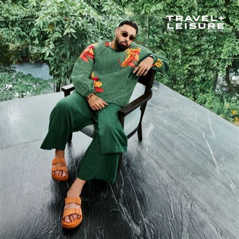 Digital Cover Singer And Rapper Badshah