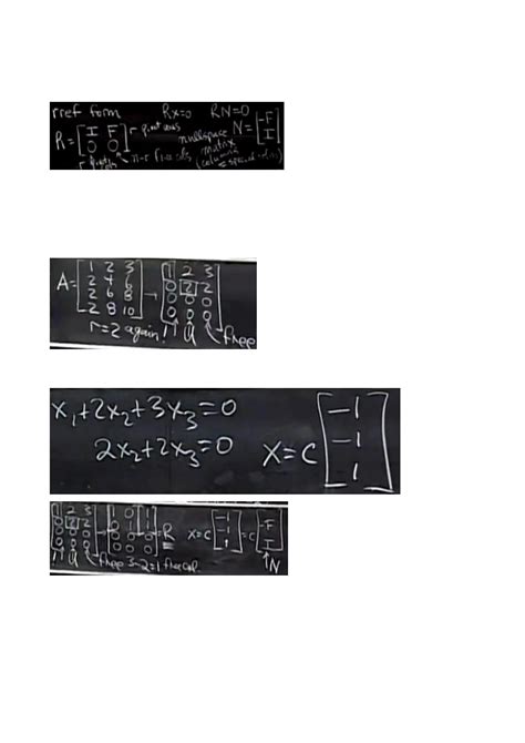 mit线性代数导论：方程组几何解释与矩阵运算 csdn文库
