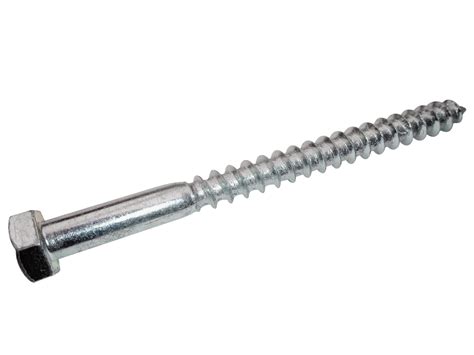 Купити Шуруп для лаг із шестигранною головкою DIN 571 Ø 8 мм, ціна 2.40 ...