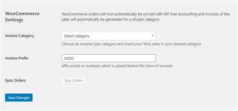WooCommerce Integration For Accounting WP Ever Accounting