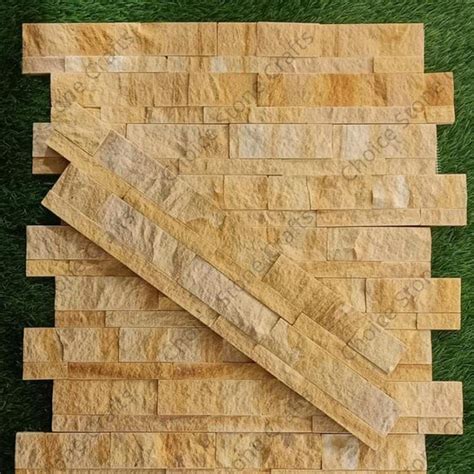 Yellow Wall Cladding Choice Stone Craft