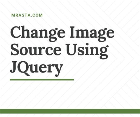 Change Image Source Using JQuery SOLVED SOLUTION