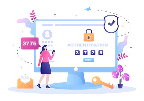 2fa Two Steps Authentication Password Secure Notice Login Verification