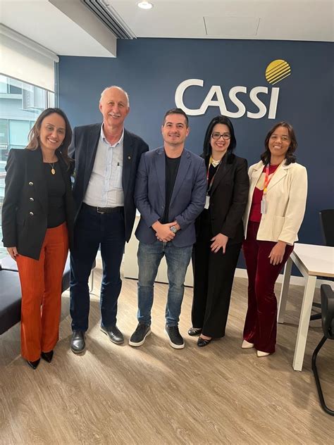 Hoje Tive A Oportunidade De Visitar A Cassi —sp Para Fortalecer Nosso