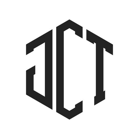 Premium Vector Jct Logo Design Initial Letter Jct Monogram Logo Using