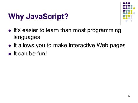 Ppt Introduction To Javascript Powerpoint Presentation Free Download Id 2741913