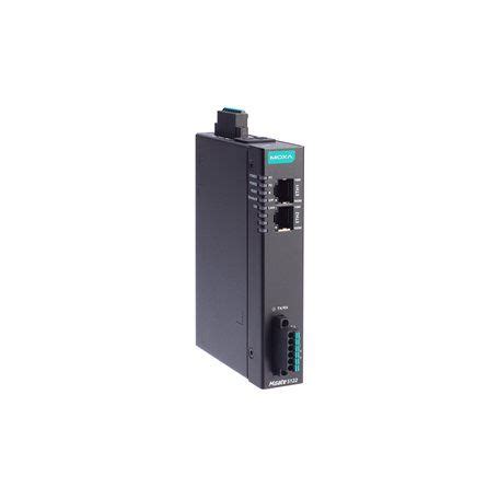 MOXA MGate Serie 5118 1 Puerto CAN J1939 A Puertas De Enlace Modbus PROFINET EtherNet IP