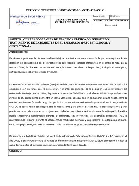 Gpc Diabetes Gestacional Pdf