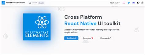 Top React Native Ui Component Libraries In 2025