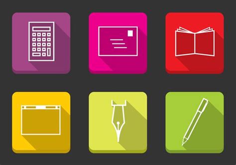 Misc Outlined Icons Psd Pack Free Photoshop Brushes At Brusheezy