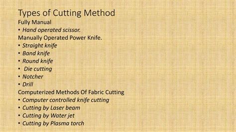 Computerized Cutting Machine Pptx Needlework Arts And Crafts