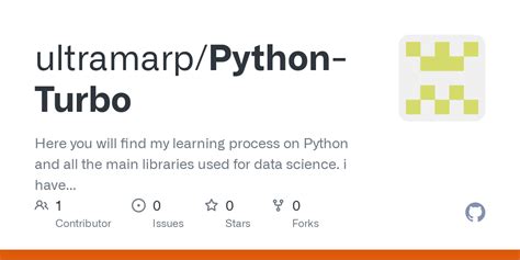 Github Ultramarppython Turbo Here You Will Find My Learning Process On Python And All The