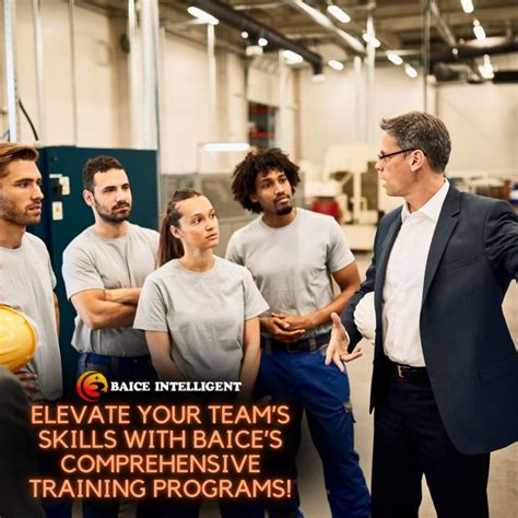 Boost Efficiency And Safety With Baices Training Shanghai Baice