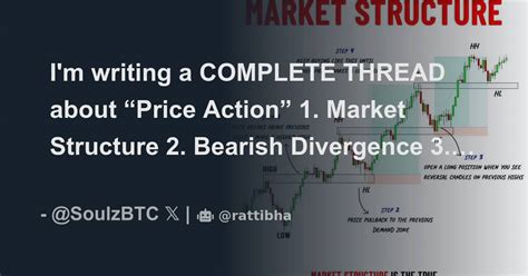 Im Writing A Complete Thread About “price Action” 1 Market Structure