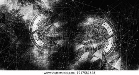 과학기술 개념의 3차원 도안 통신 네트워크 스톡 일러스트 1917581648 Shutterstock