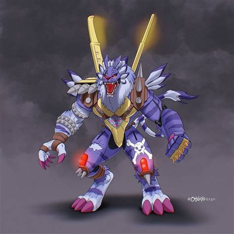 Wolf Digimon