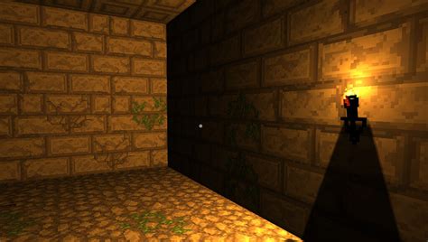 Non Consistent Lighting Using A Point Light For Torch Unity Engine Unity Discussions