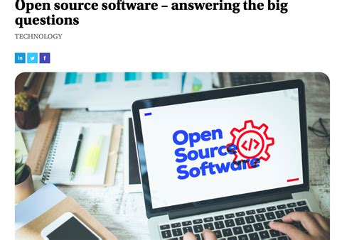 open source software answering the big questions openuk