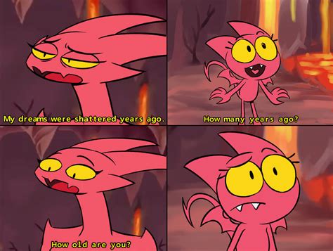 She Doesnt Mean It Satina Know Your Meme