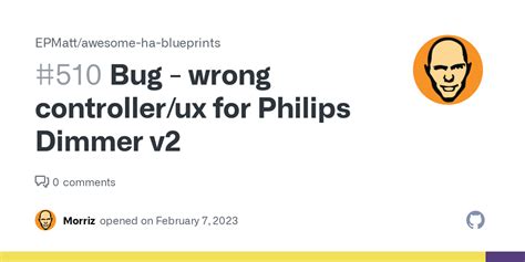 Bug Wrong Controller Ux For Philips Dimmer V2 · Issue 510 · Epmatt Awesome Ha Blueprints · Github