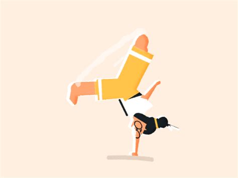 Break Dancing Animated 