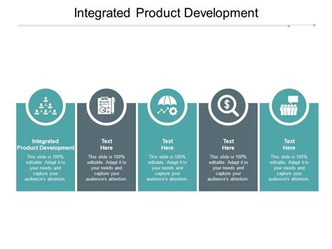 integrated product development ppt powerpoint presentation infographics