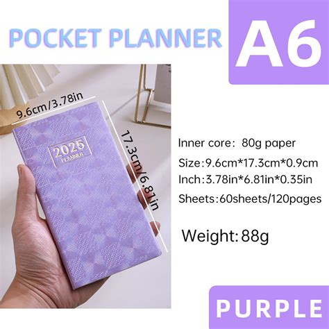 Apmemiss Clearance A Pocket Notebook Mini Notebook Journal Work Gym Travel Journal Notebook