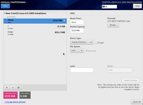 Installation Of CentOS With Screenshots
