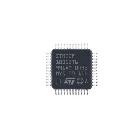 Stm32f103cbt6 12 Bit 72 Mhz Arm Cortex M Microcontroller Lqfp 48