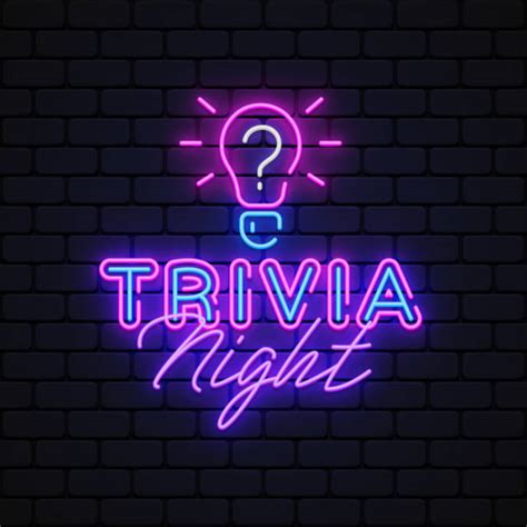 1100 Trivia Logo Stock Illustrations Royalty Free Vector Graphics
