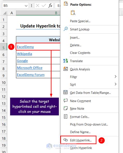 How To Update Excel Links Manuallyautomatically Exceldemy