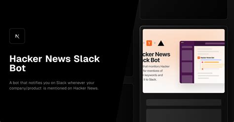 Hacker News Slack Bot