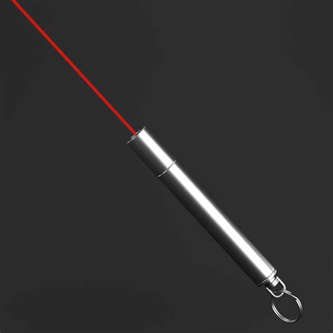 3d Model Laser Pointer