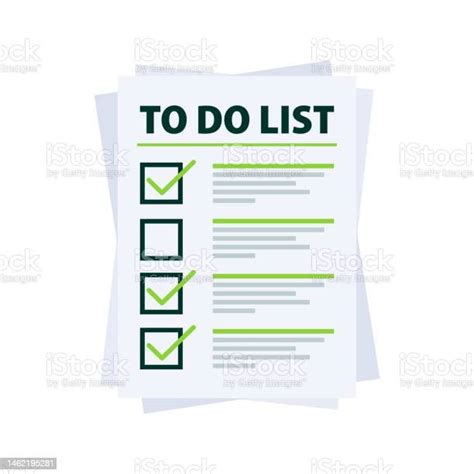 할 일 목록 클립 보드 확인 표시 작업 계획 또는 일정 벡터 그림입니다 고객에 대한 스톡 벡터 아트 및 기타 이미지 고객 고객 참여 고름 Istock