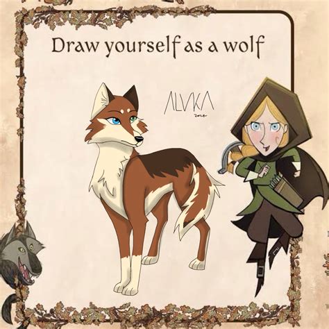Alvka In Wolfwalkers Style By Alvkadawn On Deviantart