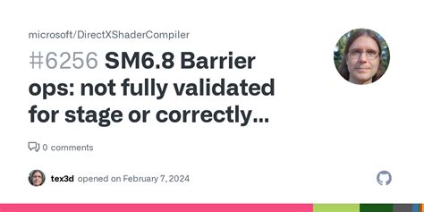 Sm68 Barrier Ops Not Fully Validated For Stage Or Correctly Represent