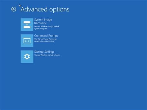Windows Recovery Environment RE Explained Sepago