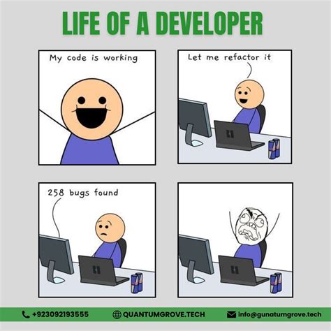 Quantumgrove Technologies On Linkedin Devlife Codingstruggles