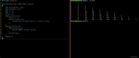 利用指针与函数实现计算器杨辉三角与字符串操作 CSDN博客