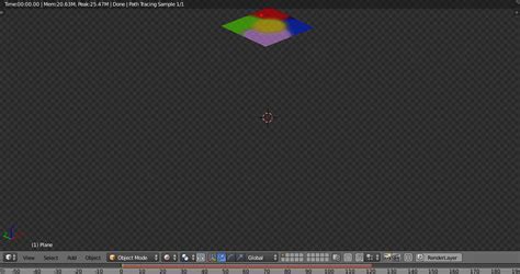 Cycles Render Engine Particle Color Based On Where The Particle Is Emitted Blender Stack