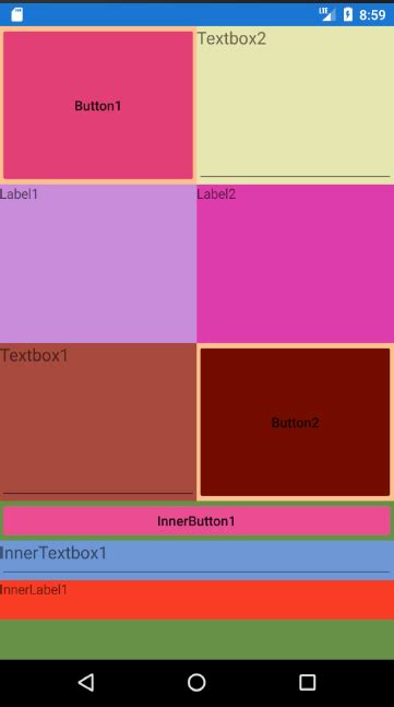 C How To Remove Extra Padding From Button Views In Xamarin Forms For