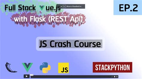 Full Stack Vuejs With Flask Rest Api Stackpython