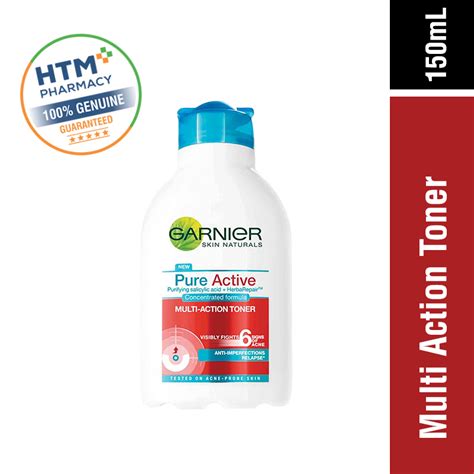 Garnier Pure Active Multi Action Toner 150ml