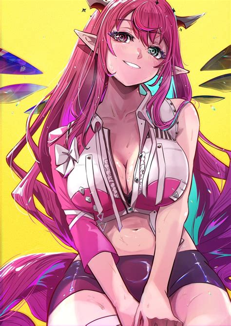 Irys Hololive And More Drawn By Iris Tb Danbooru