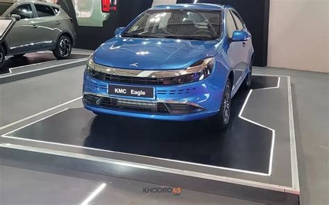 مشخصات فنی کی ام سی ایگل بنزینی خودرو45