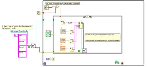 Time Recording When The Button Is Pressed Ni Community