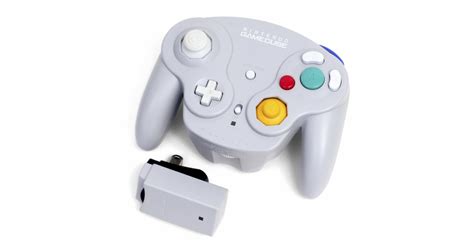 Official Gamecube Wavebird Controller Grey [includes Receiver] Gamecube