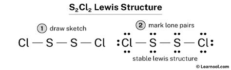 S2cl2 Lewis Structure Learnool