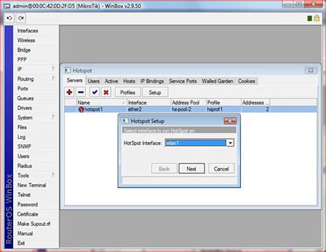 Cara Setting Hotspot Mikrotik Dengan Access Point Tp Link