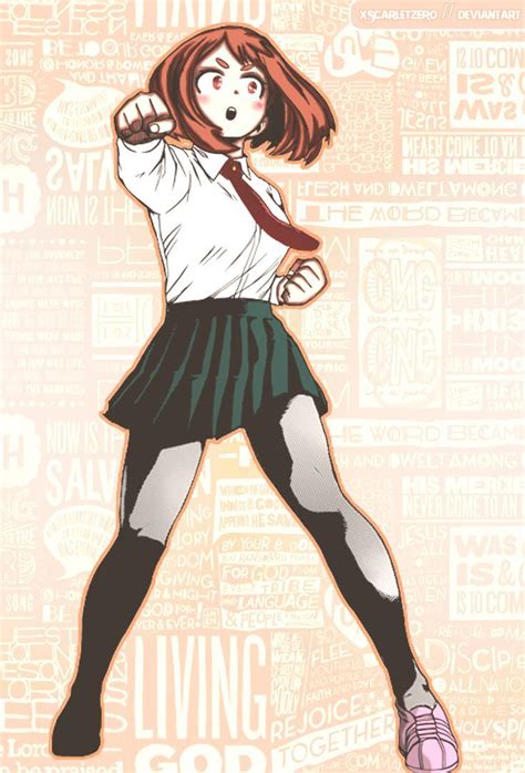 Ochako Uraraka Wallpapers Wallpaper Cave